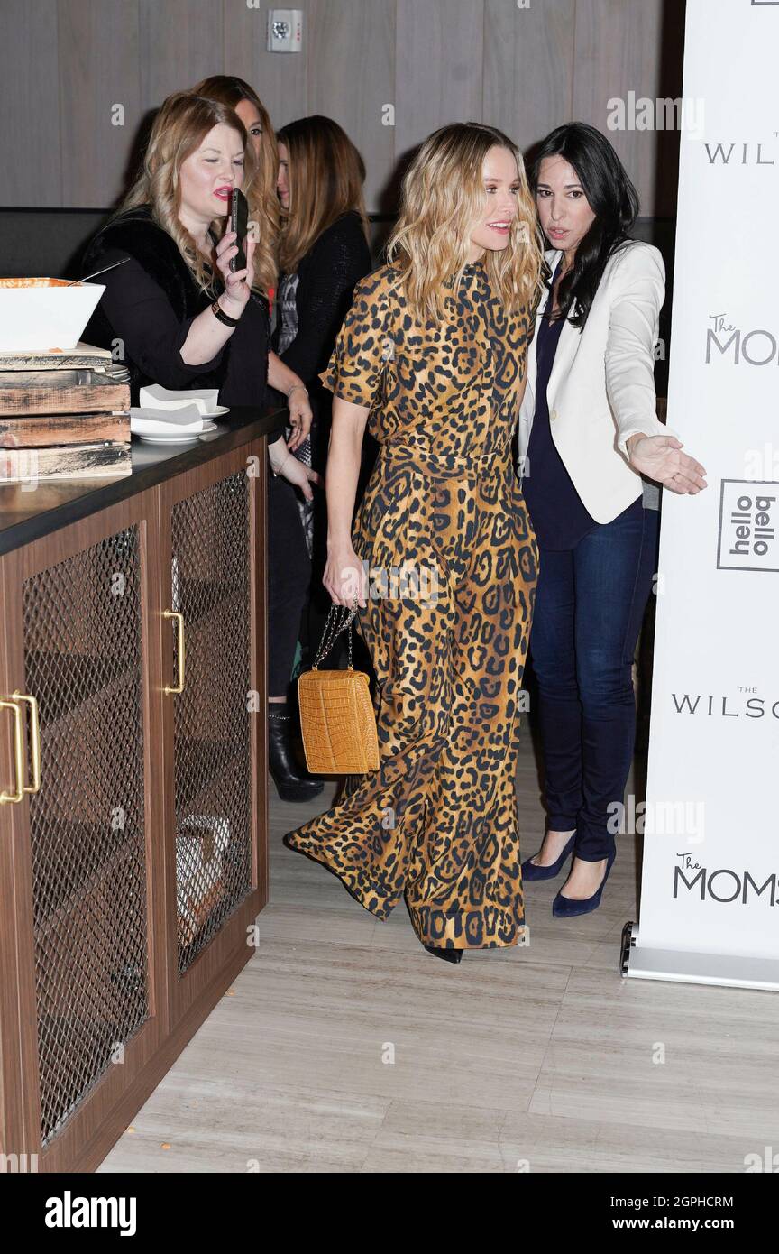 New York - NY - 20190225 The MOMS Hello Bello Launch. -PICTURED ...