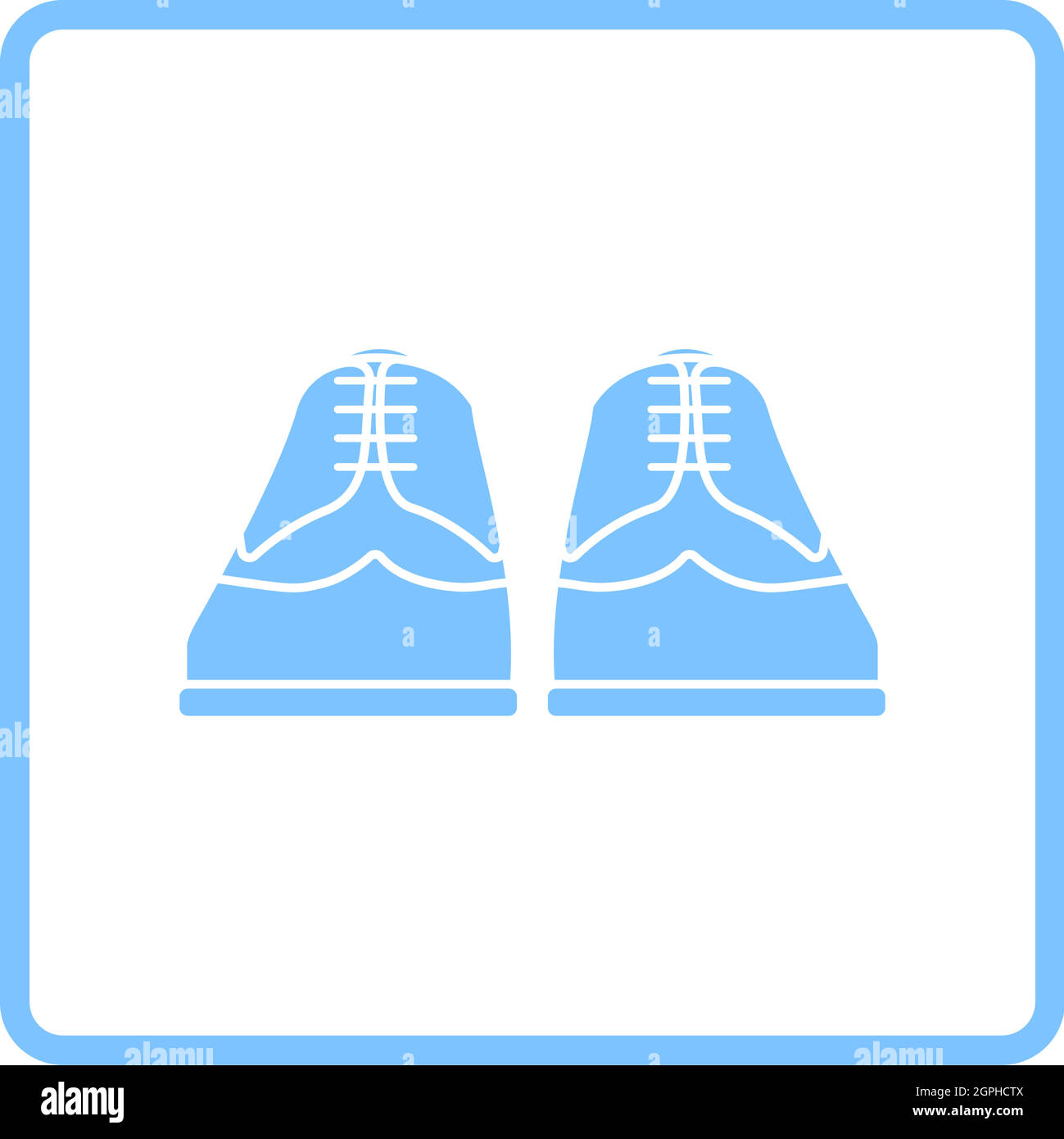 Business Shoes Icon Stock Vector Image & Art - Alamy