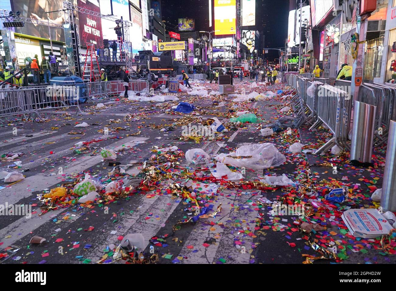 New York - NY - 20191231 Dick Clark's New Year's Rockin' Eve in Times ...