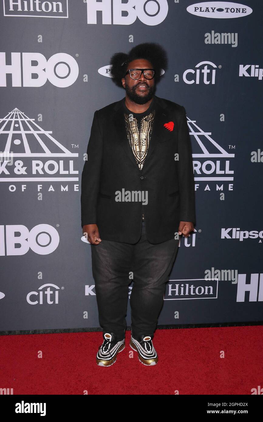 New York - NY - 20190329 Rock and Roll Hall of Fame 2019. -PICTURED ...