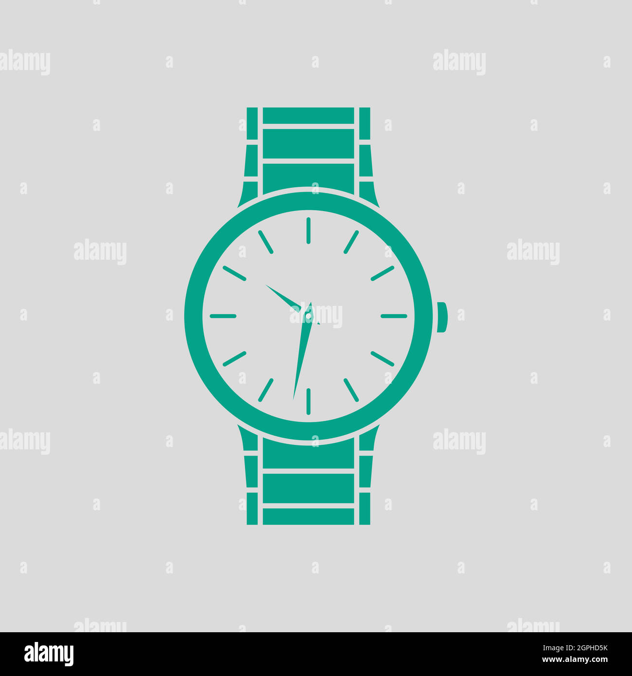 Business Woman Watch Icon Stock Vector Image & Art - Alamy