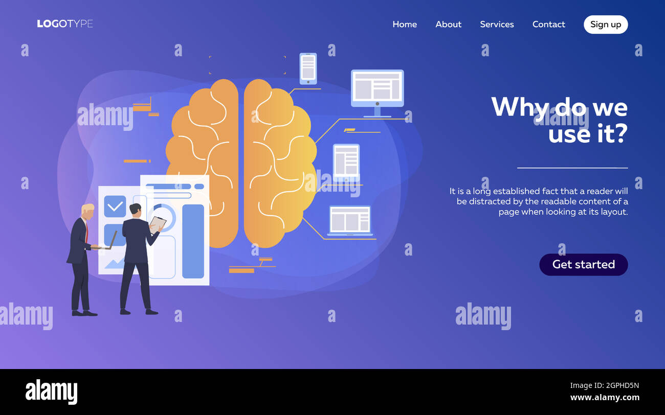 Web ideas Stock Vector Images - Alamy