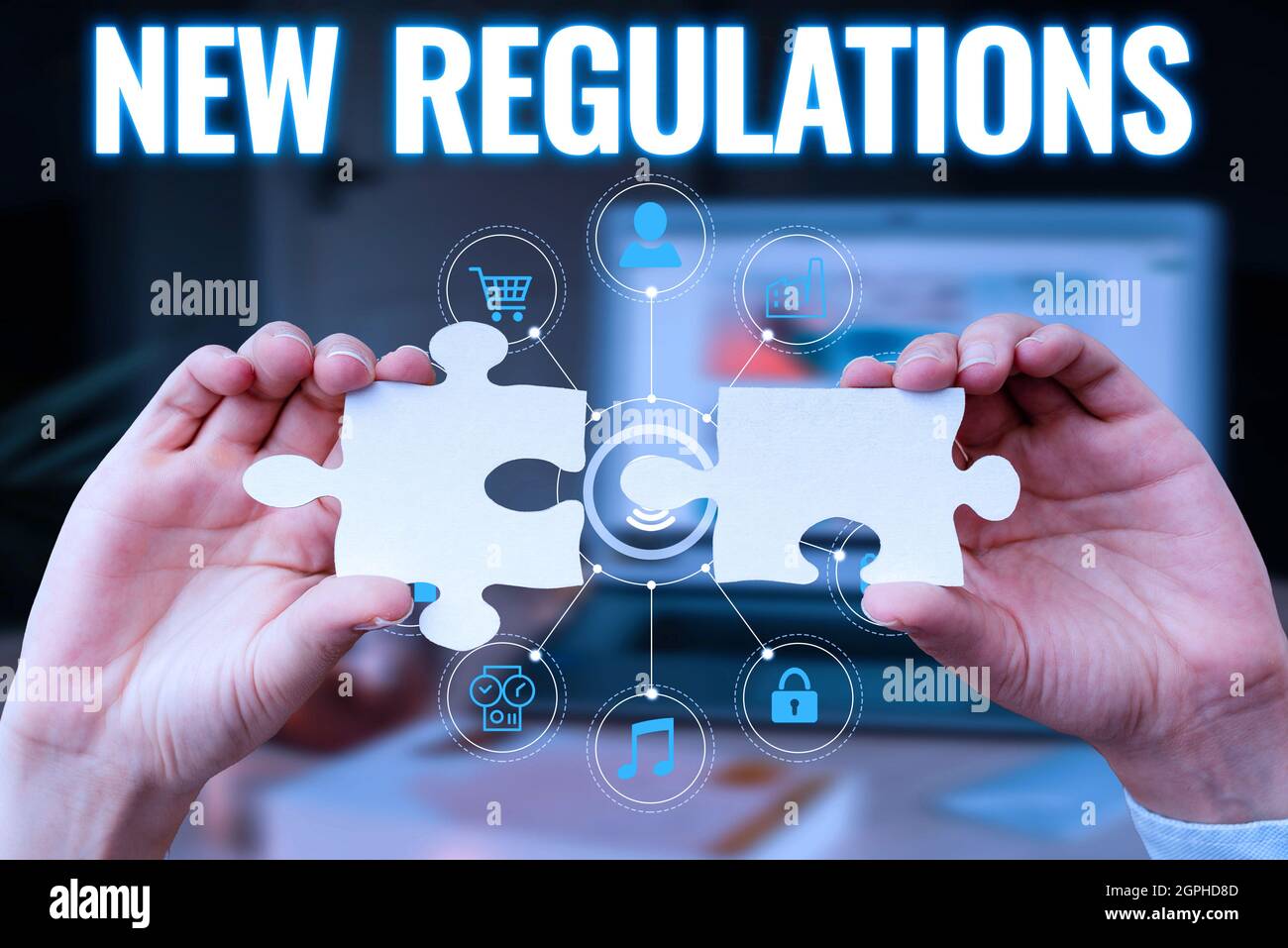 Inspiration showing sign New Regulations question. Internet Concept ...