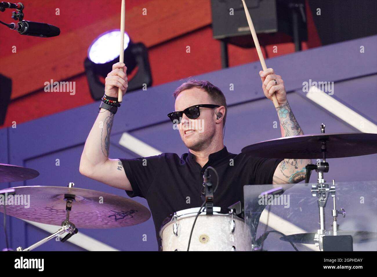 New York - NY - 20190928 The 2019 Global Citizen Festival held in ...