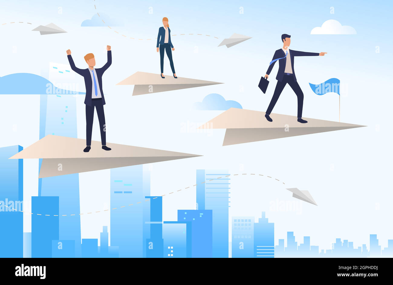 City business people Stock Vector Images - Alamy