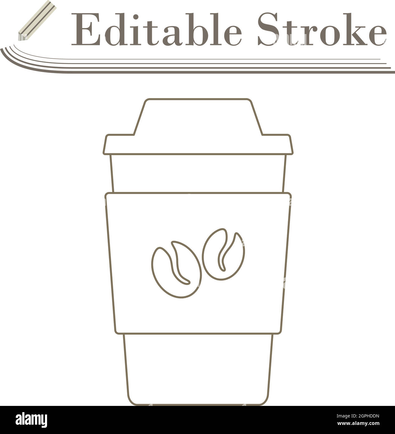 Cafe with outdoor Stock Vector Images - Alamy