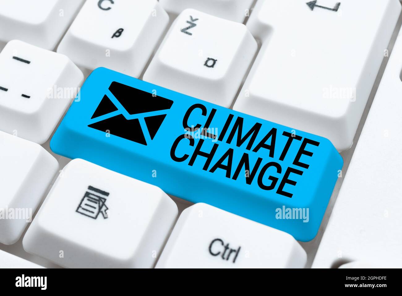 Writing displaying text Climate Change. Internet Concept Increase in ...