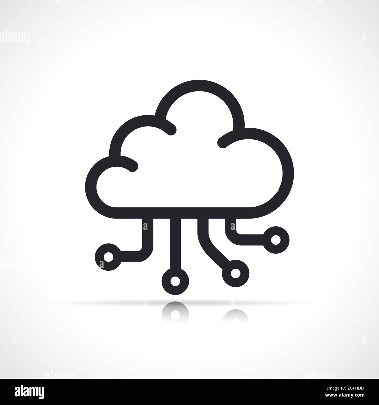 Datacloud Stock Vector Images - Alamy