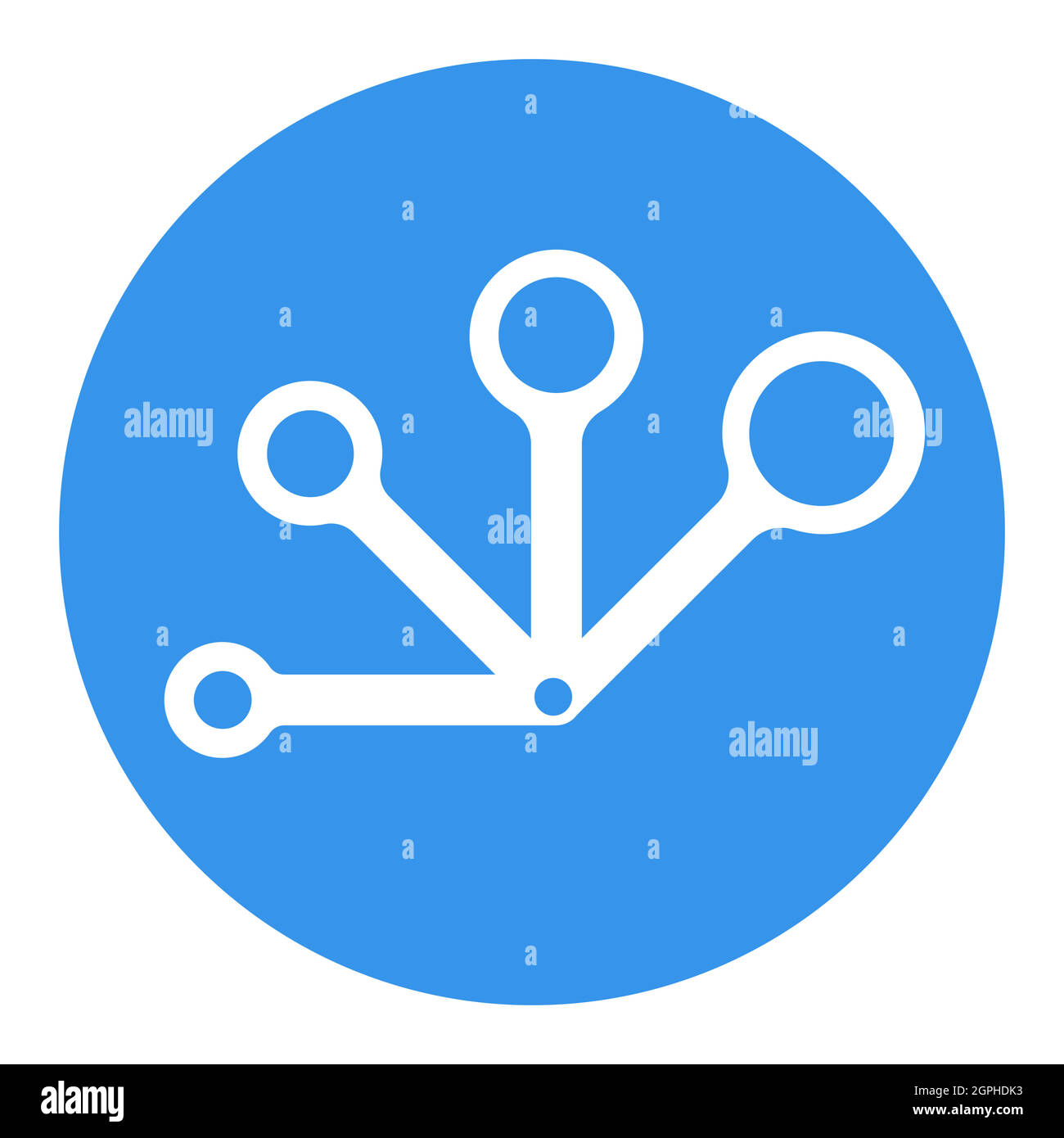 Measuring spoons isolated Stock Vector Images - Alamy