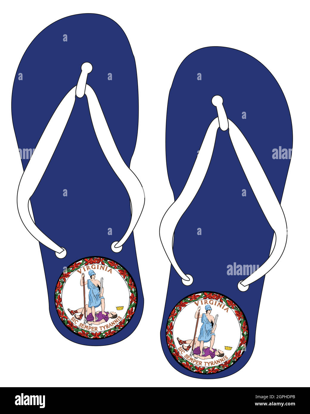 Virginia beach outline Stock Vector Images - Alamy