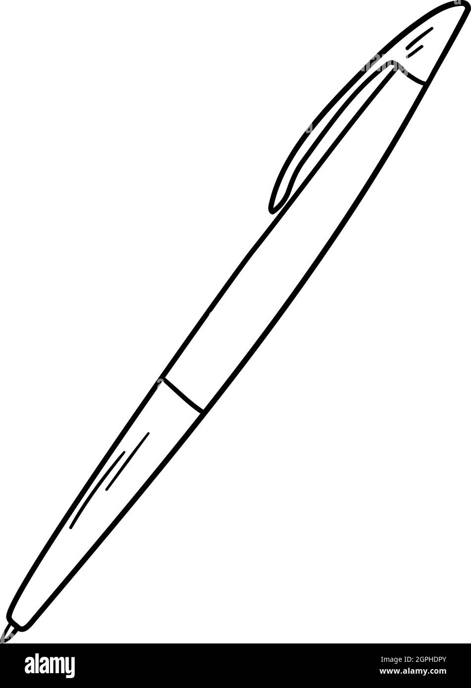 Pen icon hi-res stock photography and images - Alamy