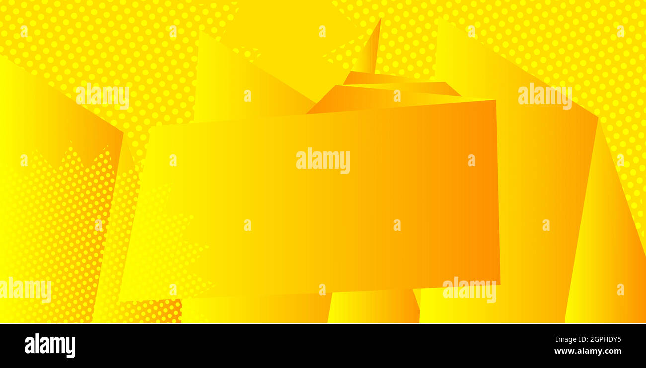 Yellow comic book style background Stock Vector Image & Art - Alamy