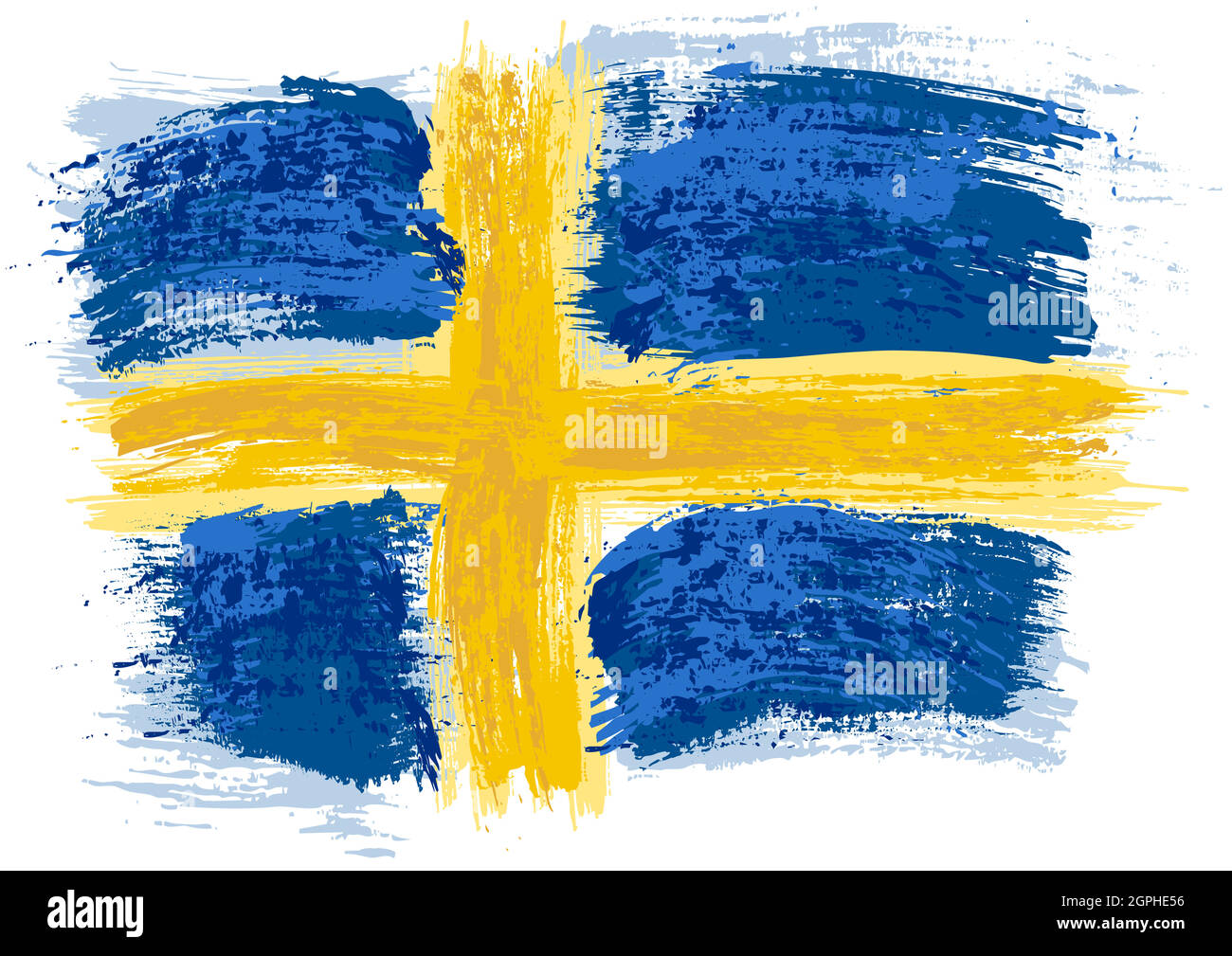 Vintage swedish art Stock Vector Images - Alamy