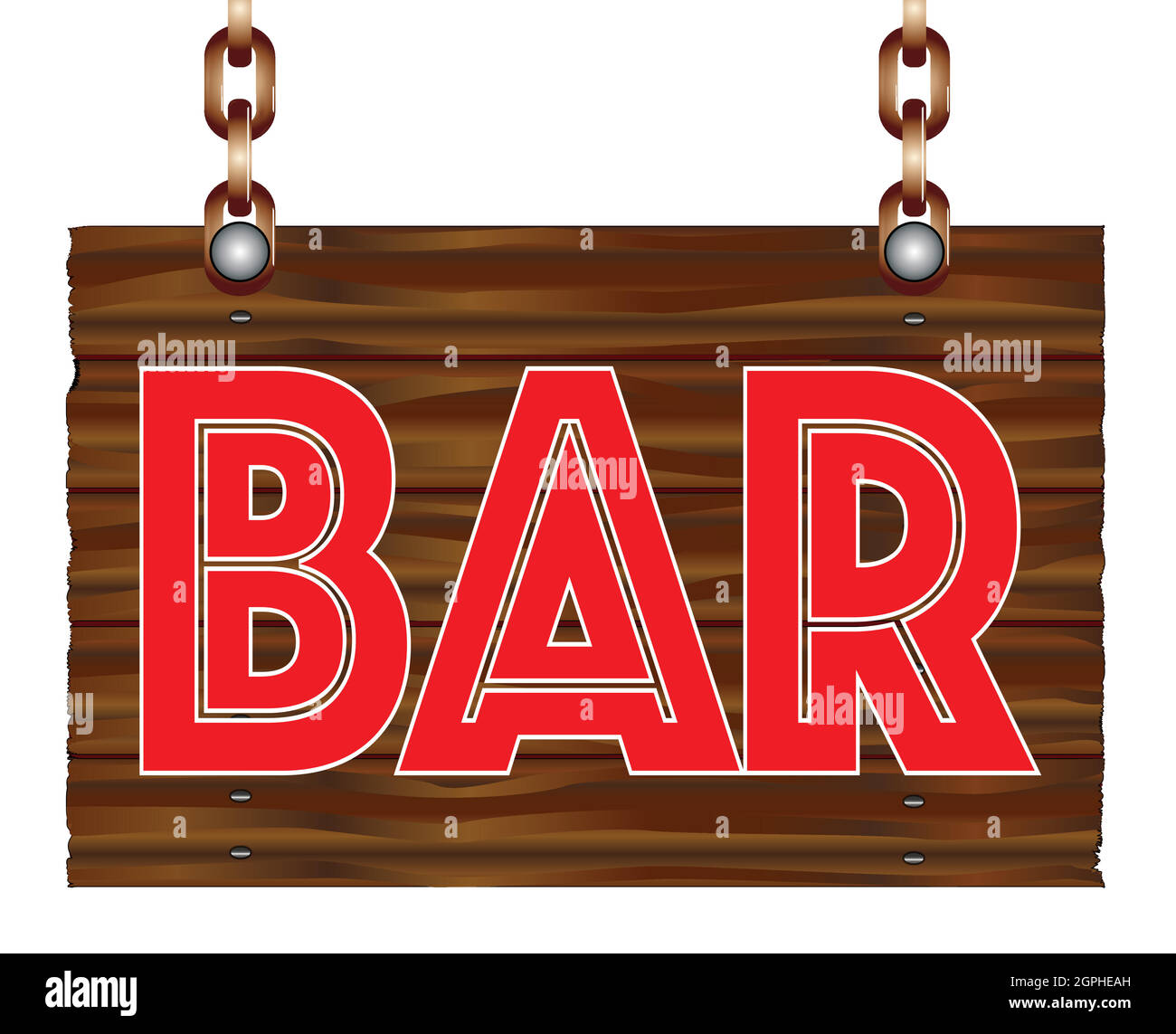 Hanging public house sign Stock Vector Images - Alamy