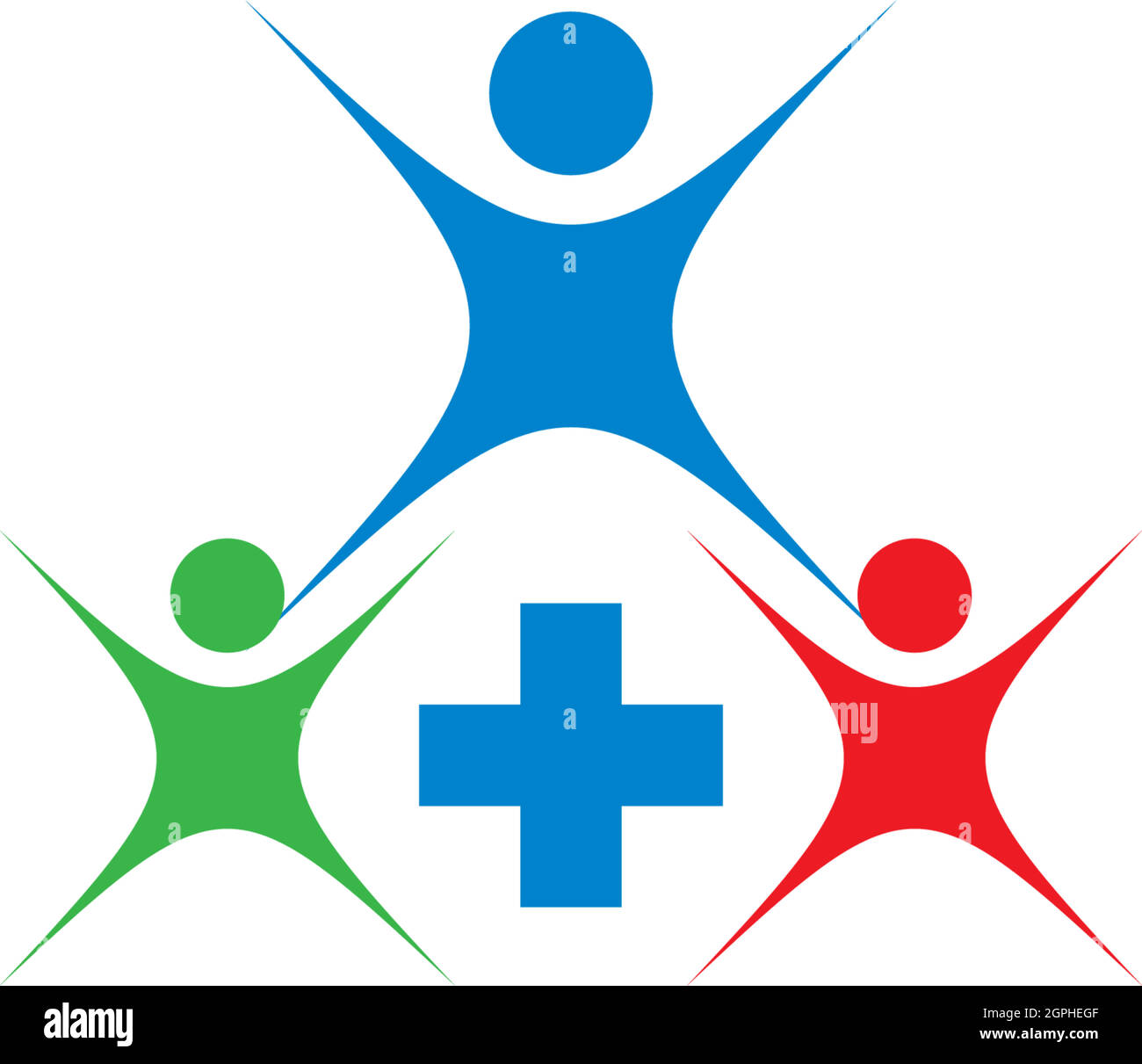 Community care, teamwork concept Logo Stock Vector Image & Art - Alamy