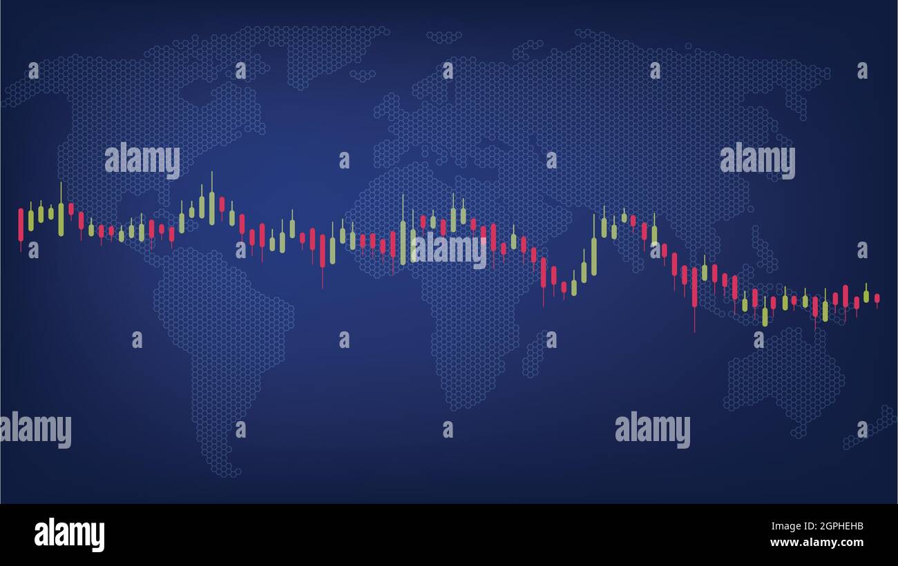 Stable business graph Stock Vector Images - Alamy