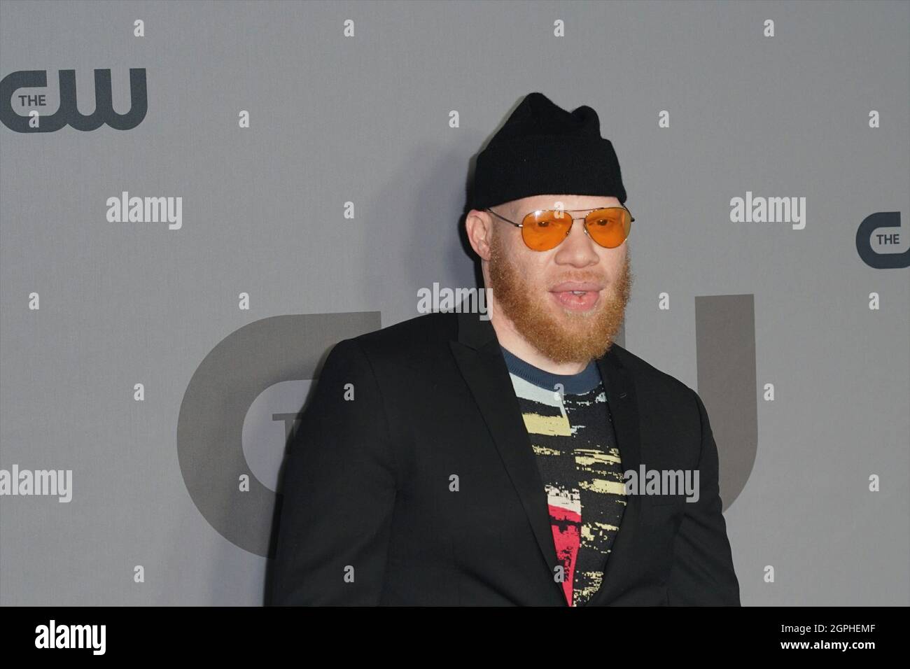 New York - NY - 20190516 CW Upfront presentation guest arrivals ...