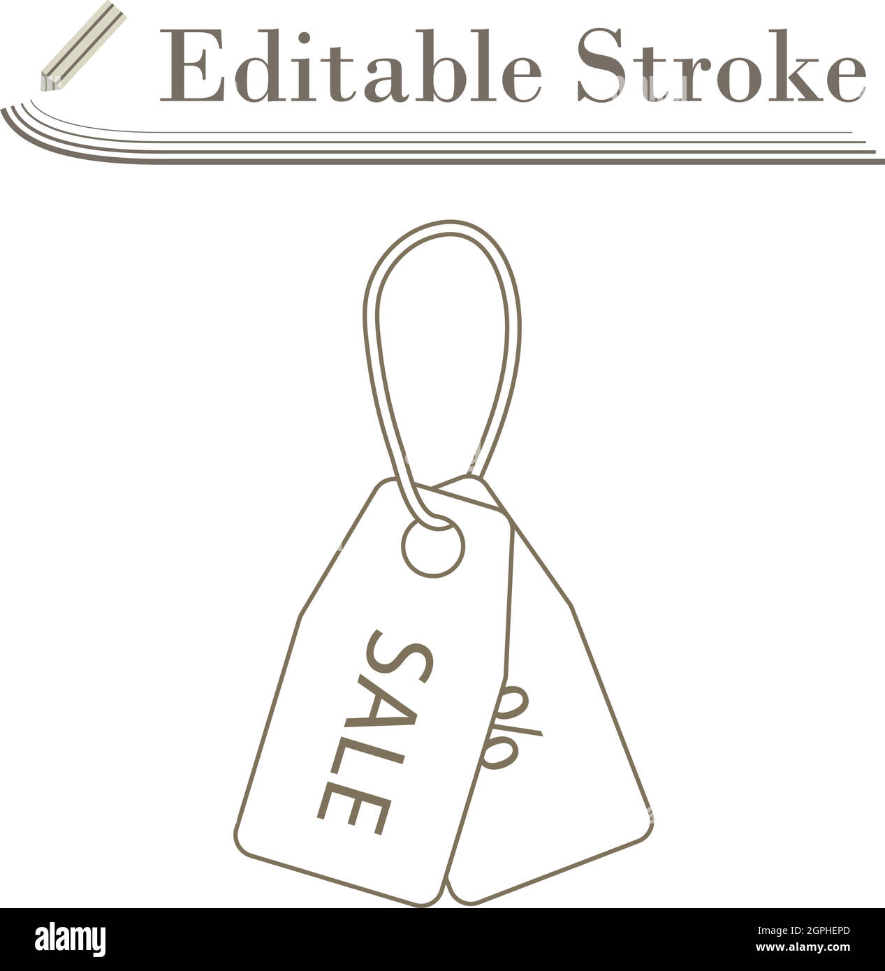 Discount Tags Icon Stock Vector Image & Art - Alamy