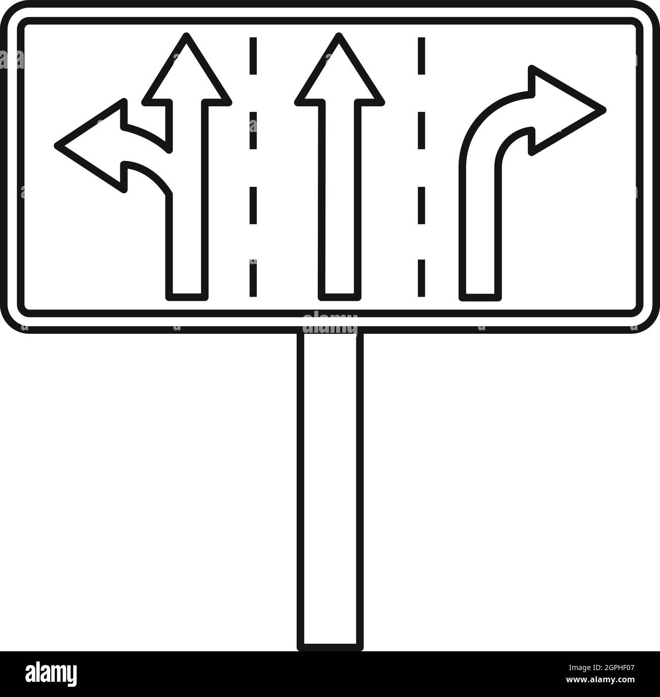 Junction signage Stock Vector Images - Alamy