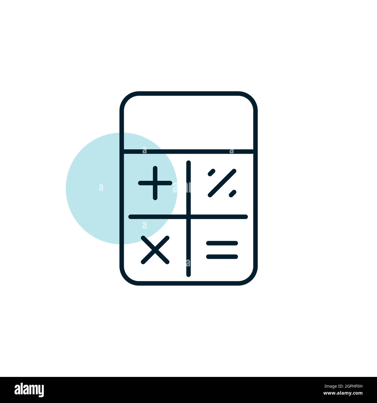 Calculator icon vector. Finances sign Stock Vector Image & Art - Alamy