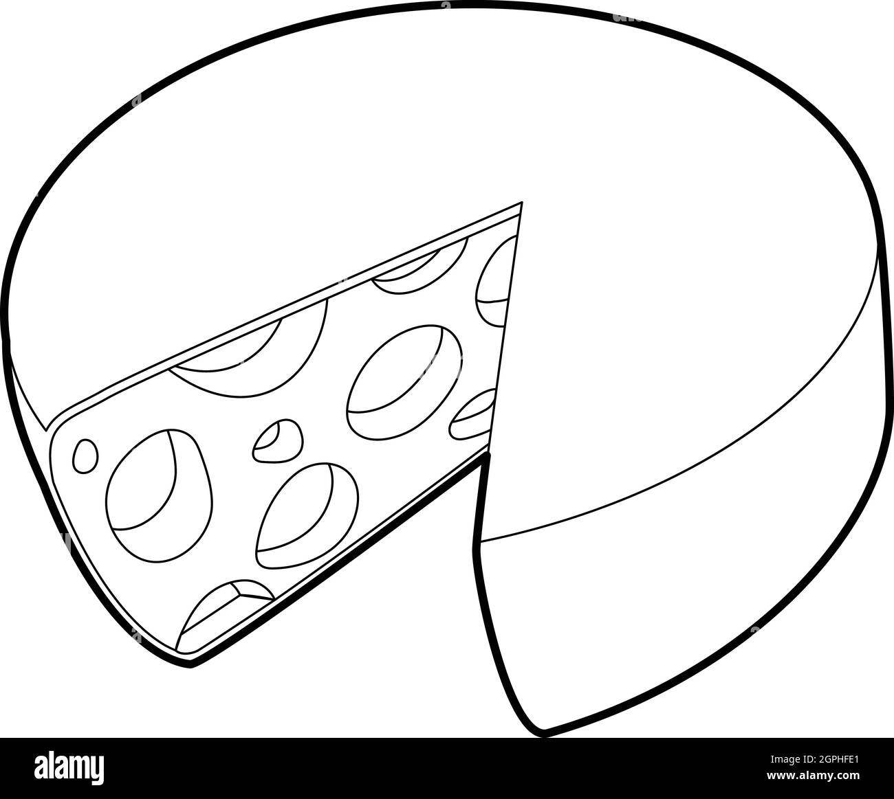 Vector cheese Stock Vector Images - Alamy