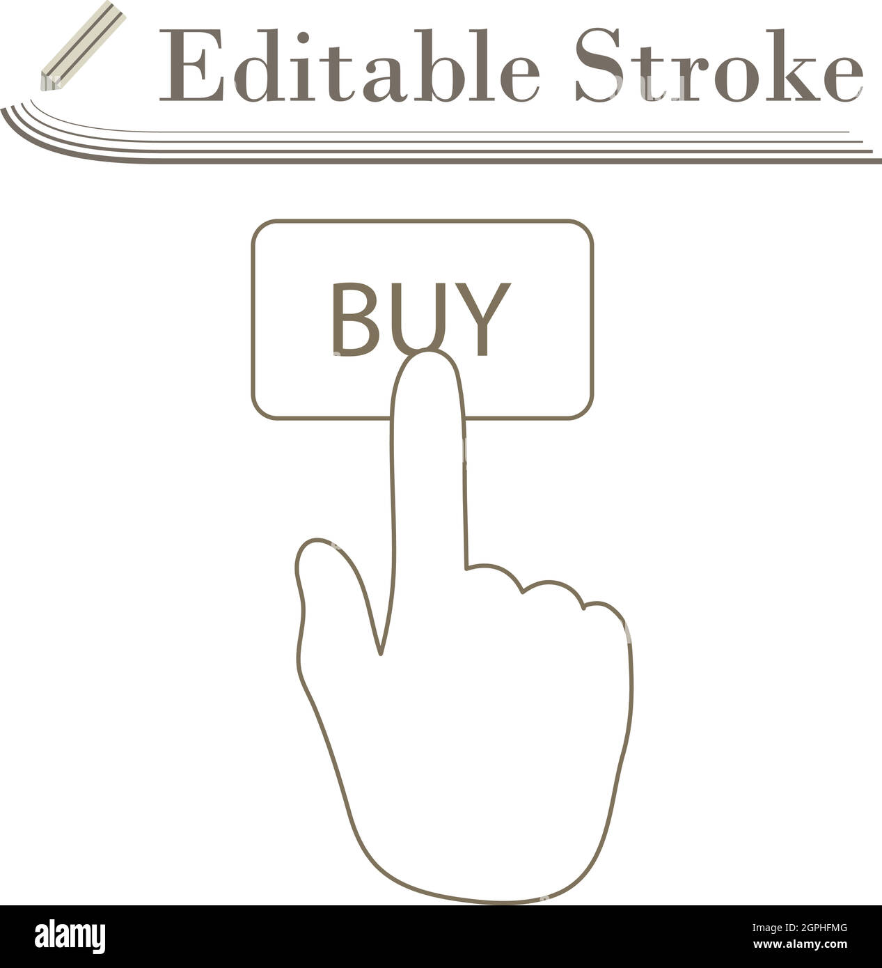 Edit button Stock Vector Images - Alamy