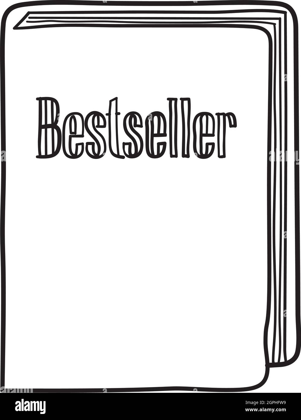 Vintage book shop text Stock Vector Images - Alamy