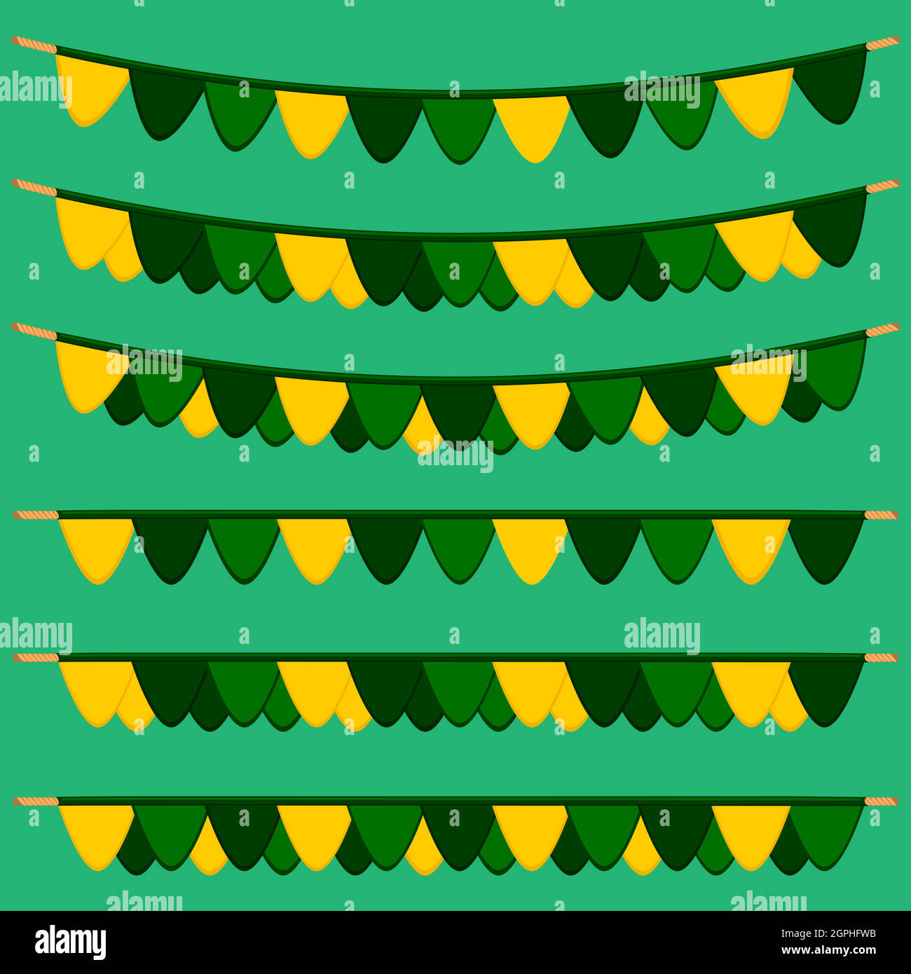 Irish flags hi-res stock photography and images - Alamy