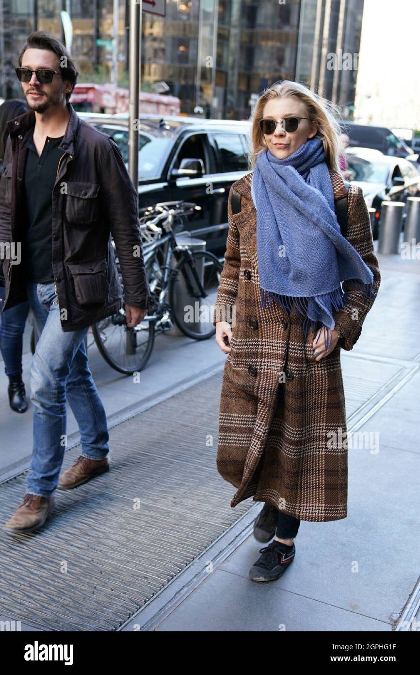 New York - NY - 20190404 Natalie DormerHapfor Julius Bjornsson and ...