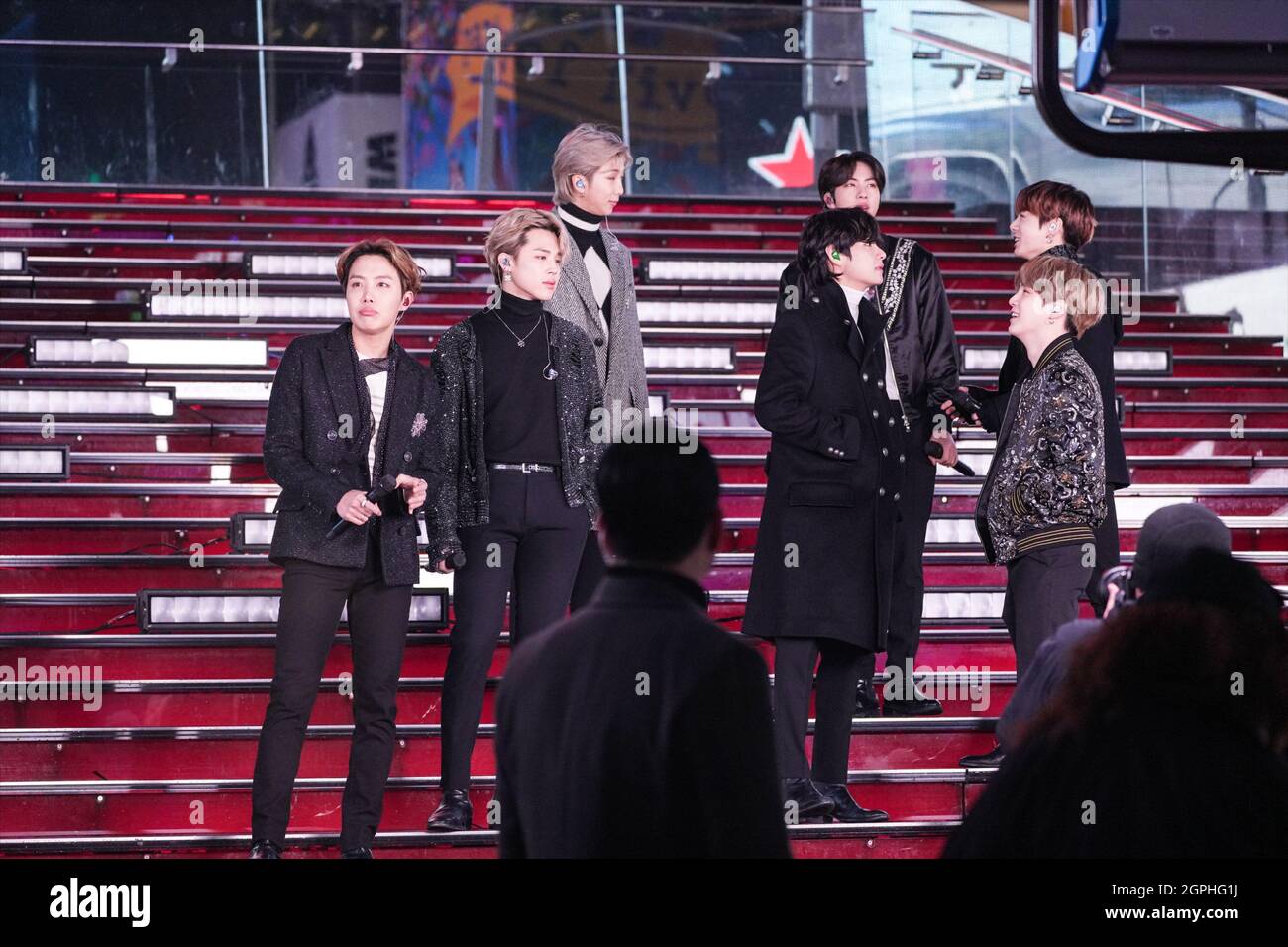 New York - NY - 20191231 Dick Clark's New Year's Rockin' Eve in Times ...