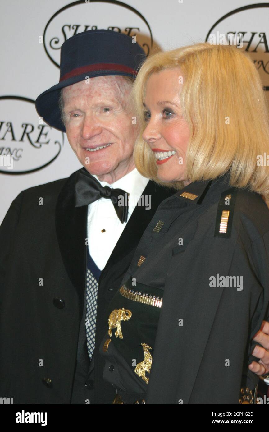 Red Buttons and wife Alicia 05/15/04 51ST ANNUAL BOOMTOWN PARTY at ...