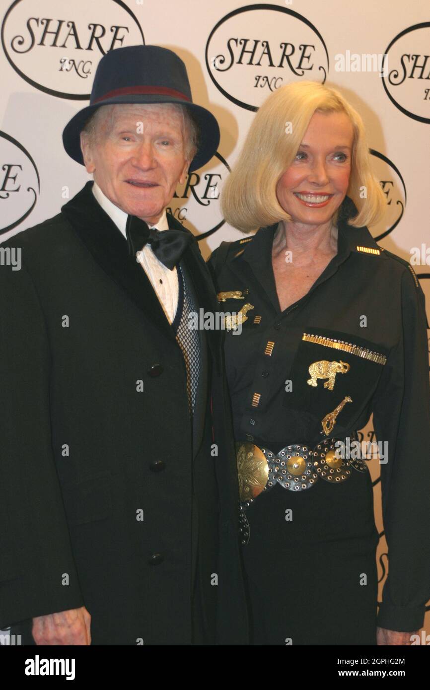 Red Buttons and wife Alicia 05/15/04 51ST ANNUAL BOOMTOWN PARTY at ...