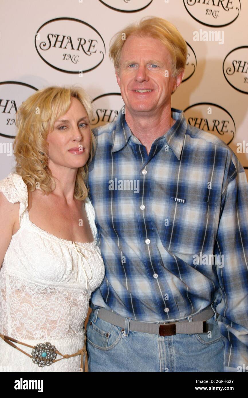 Ed Begley Jr., Rachelle Carson (wife) 05/15/04 51ST ANNUAL BOOMTOWN ...