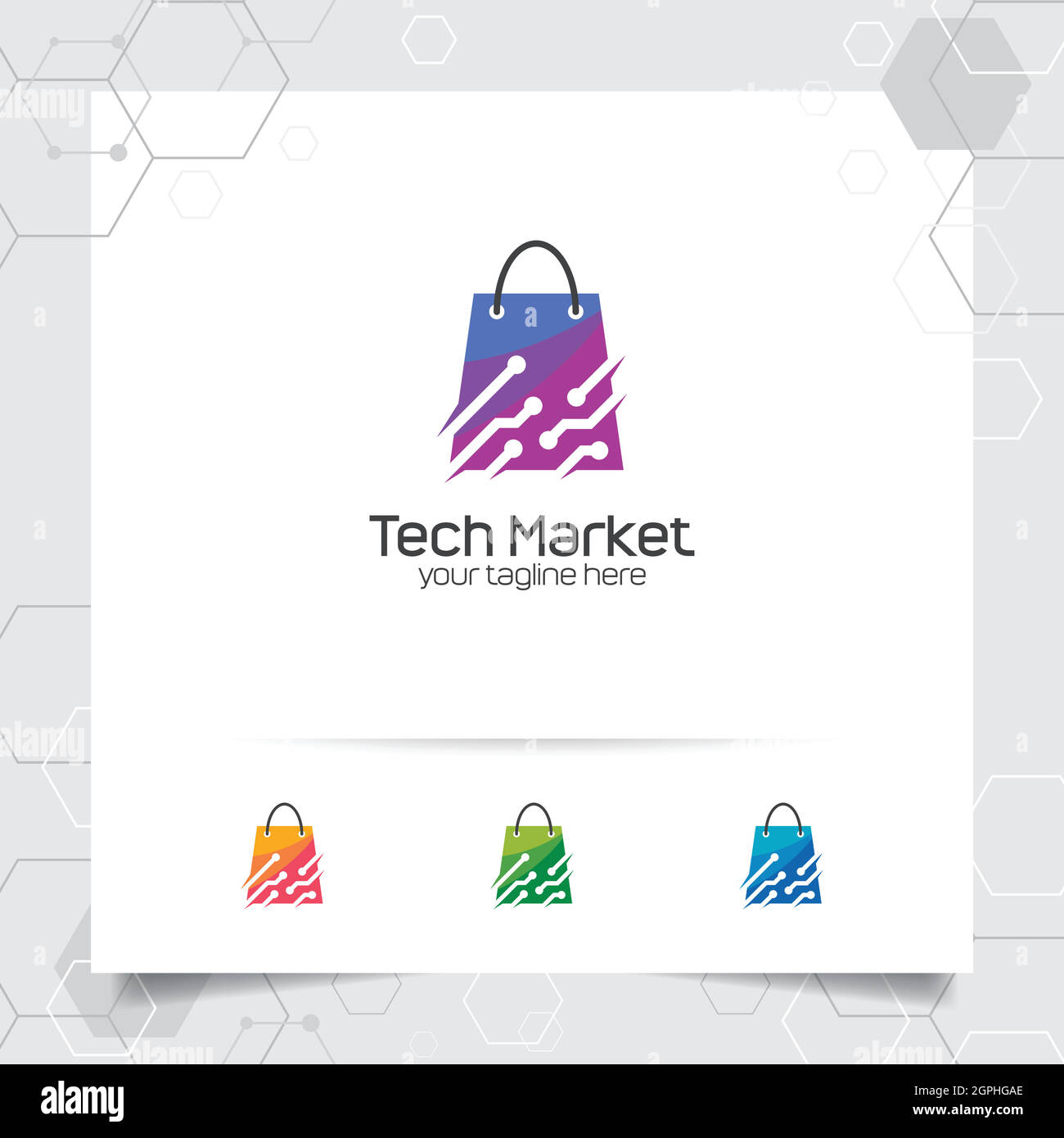 Technology business shop Stock Vector Images - Alamy