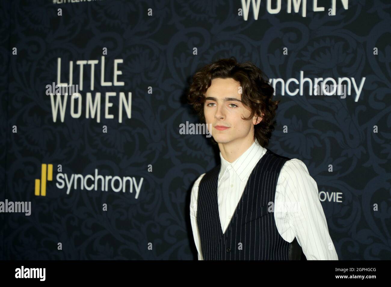 New York - NY - 20191207 Arrivals at Little Women Premiere. -PICTURED ...