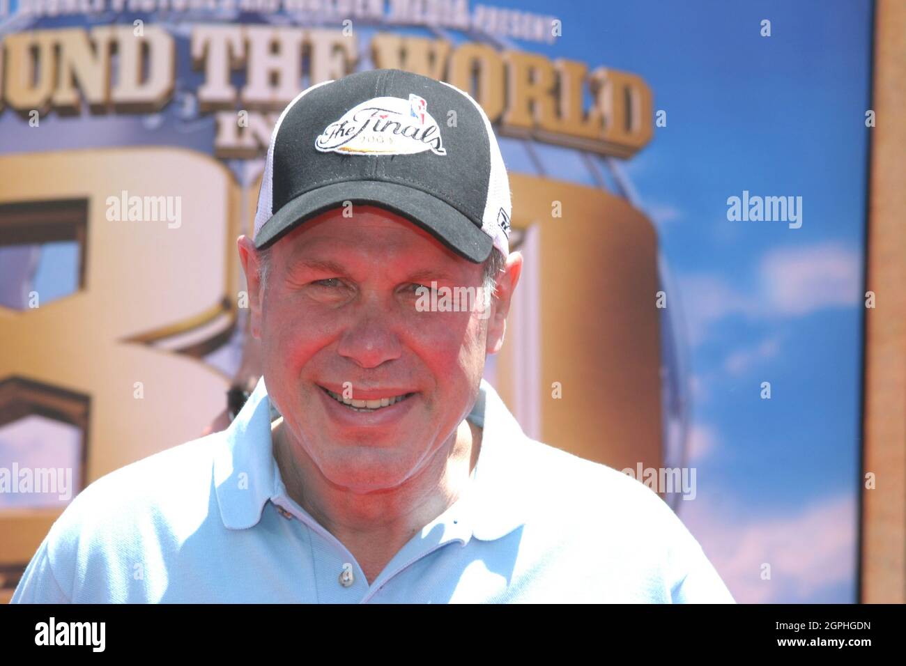 Michael Eisner 06/13/04 AROUND THE WORLD IN 80 DAYS at El Capitan ...