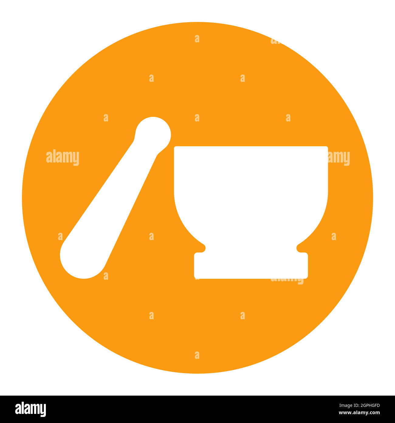 Mortal and pestle Cut Out Stock Images & Pictures - Alamy