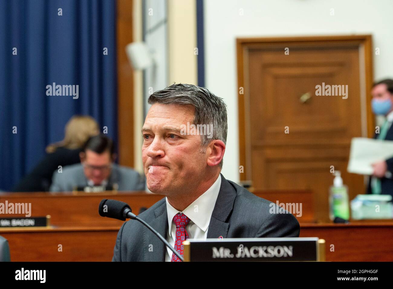 United states representative ronny jackson republican of texas hi-res ...