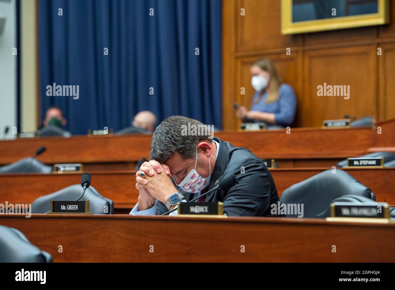 United states representative mark green republican of tennessee hi-res ...