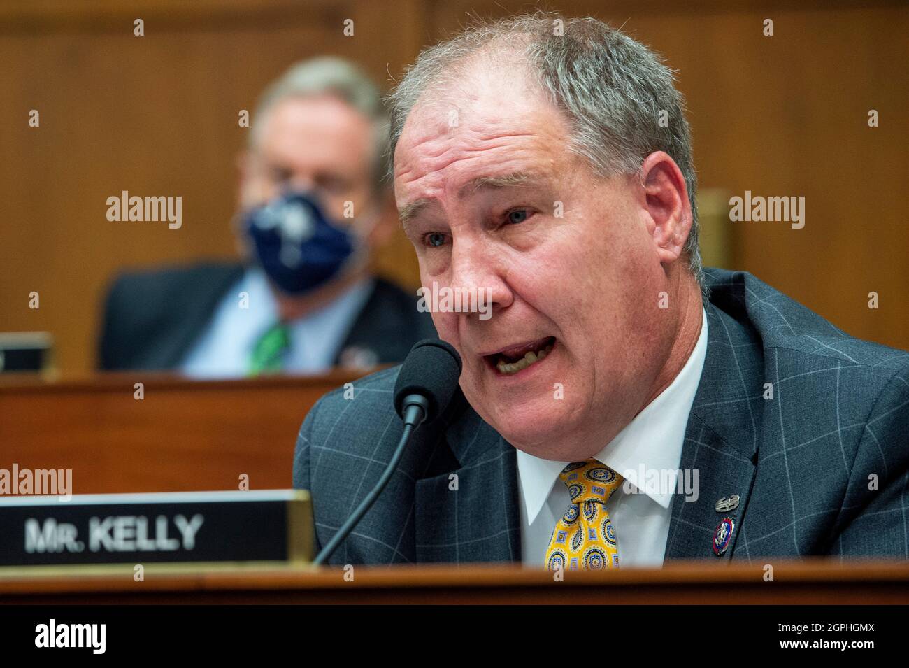 United states representative trent kelly republican of mississippi hi ...