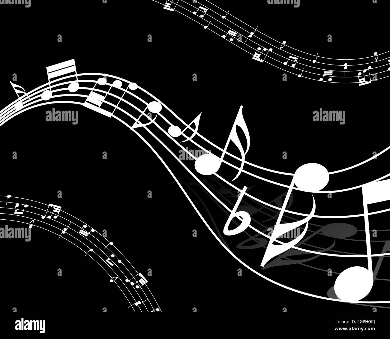 Musical design hi-res stock photography and images - Alamy