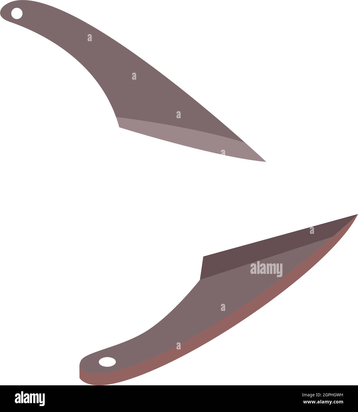 Knife icon logo design vector template Stock Vector Image & Art - Alamy