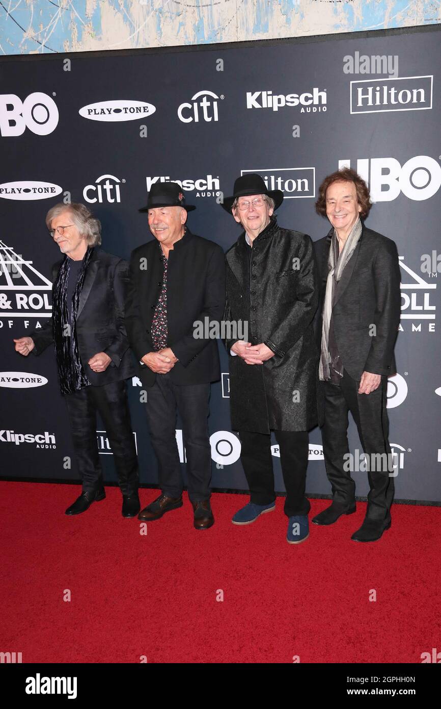 New York - NY - 20190329 Rock and Roll Hall of Fame 2019. -PICTURED ...