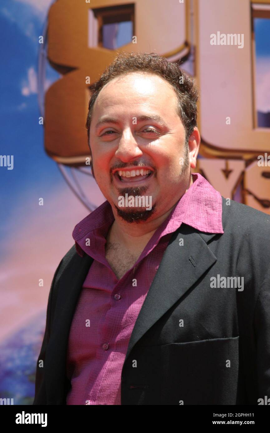 Frank Coraci 06/13/04 AROUND THE WORLD IN 80 DAYS at El Capitan Theater ...