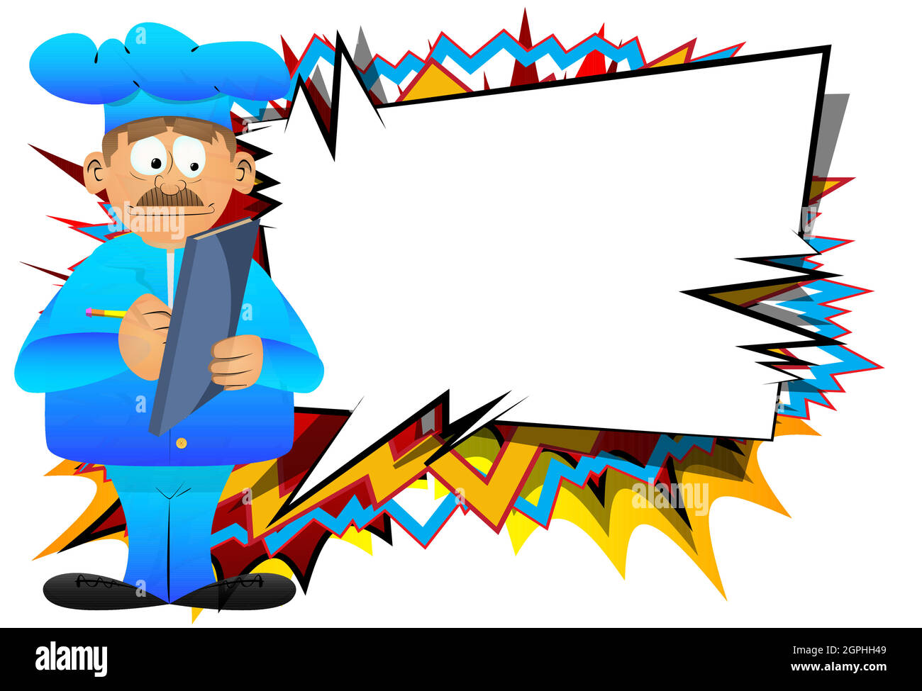 Cartoon book cover Cut Out Stock Images & Pictures - Alamy