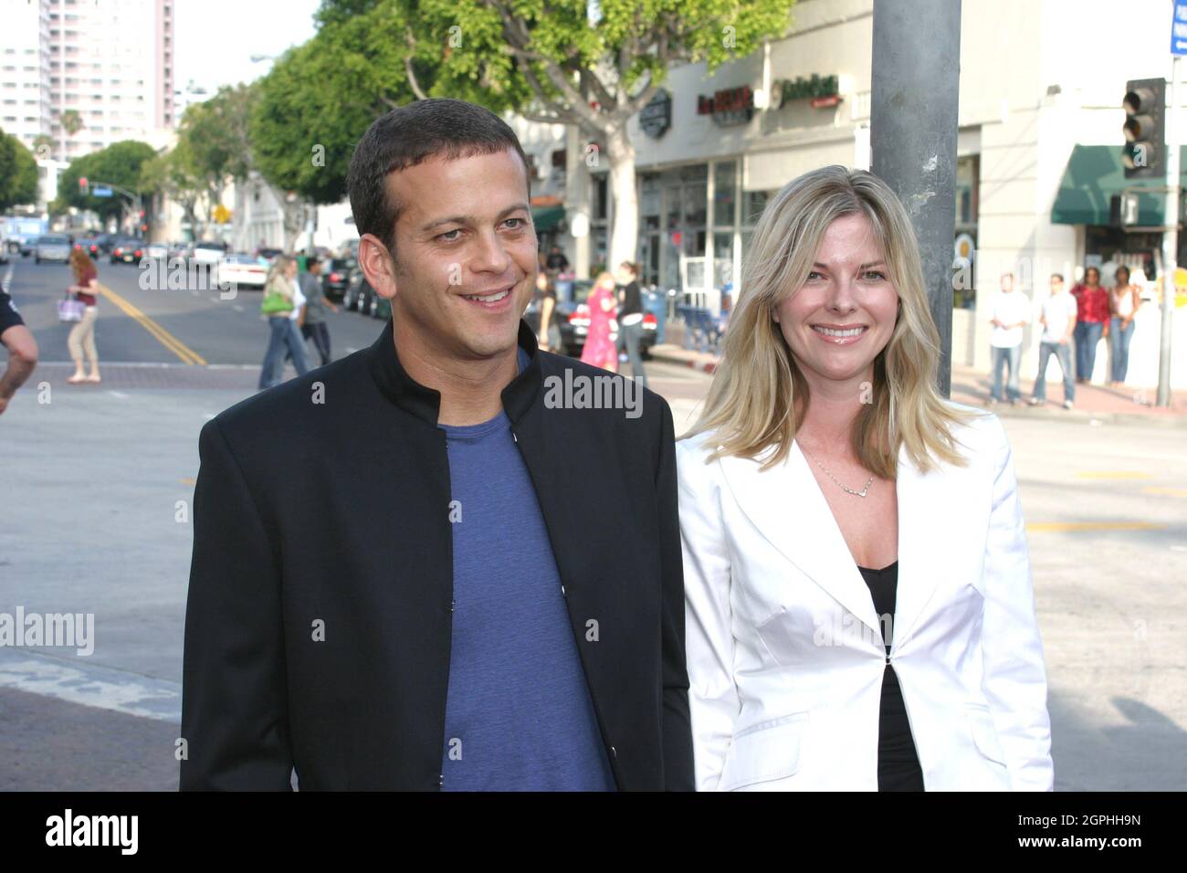 Aaron Zigman 06/21/04 "The Notebook" premiere at Mann Village Theatre ...