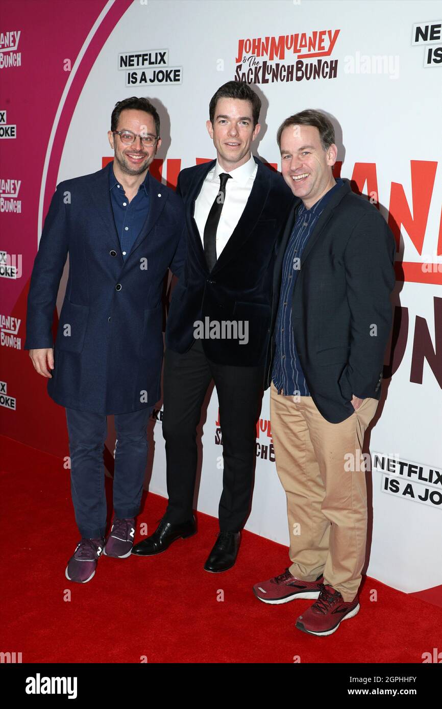 New York - NY - 20191216 John Mulaney & The Sack Lunch Bunch NY Special ...