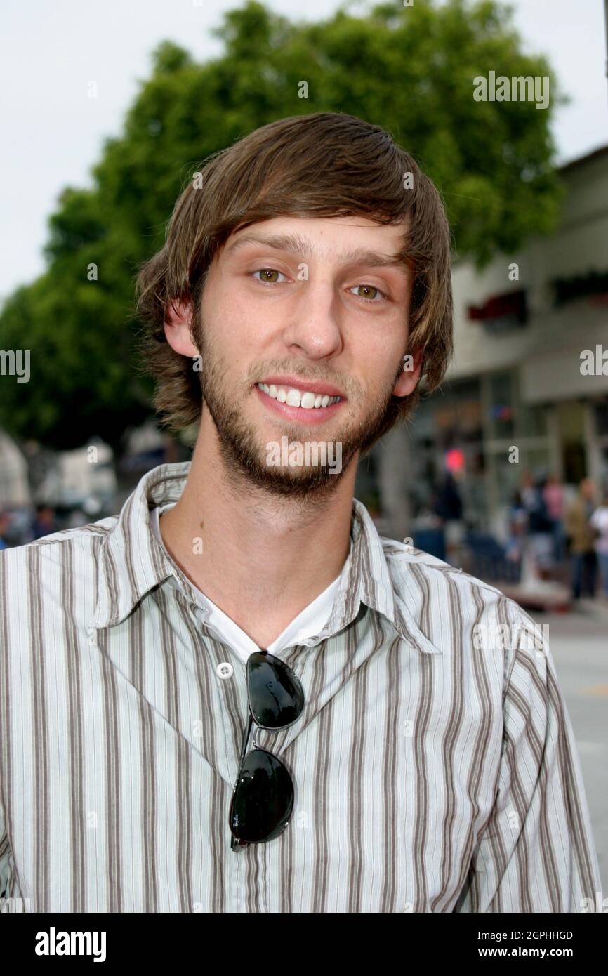 Joel David Moore 06/21/04 "The Notebook" premiere at Mann Village ...