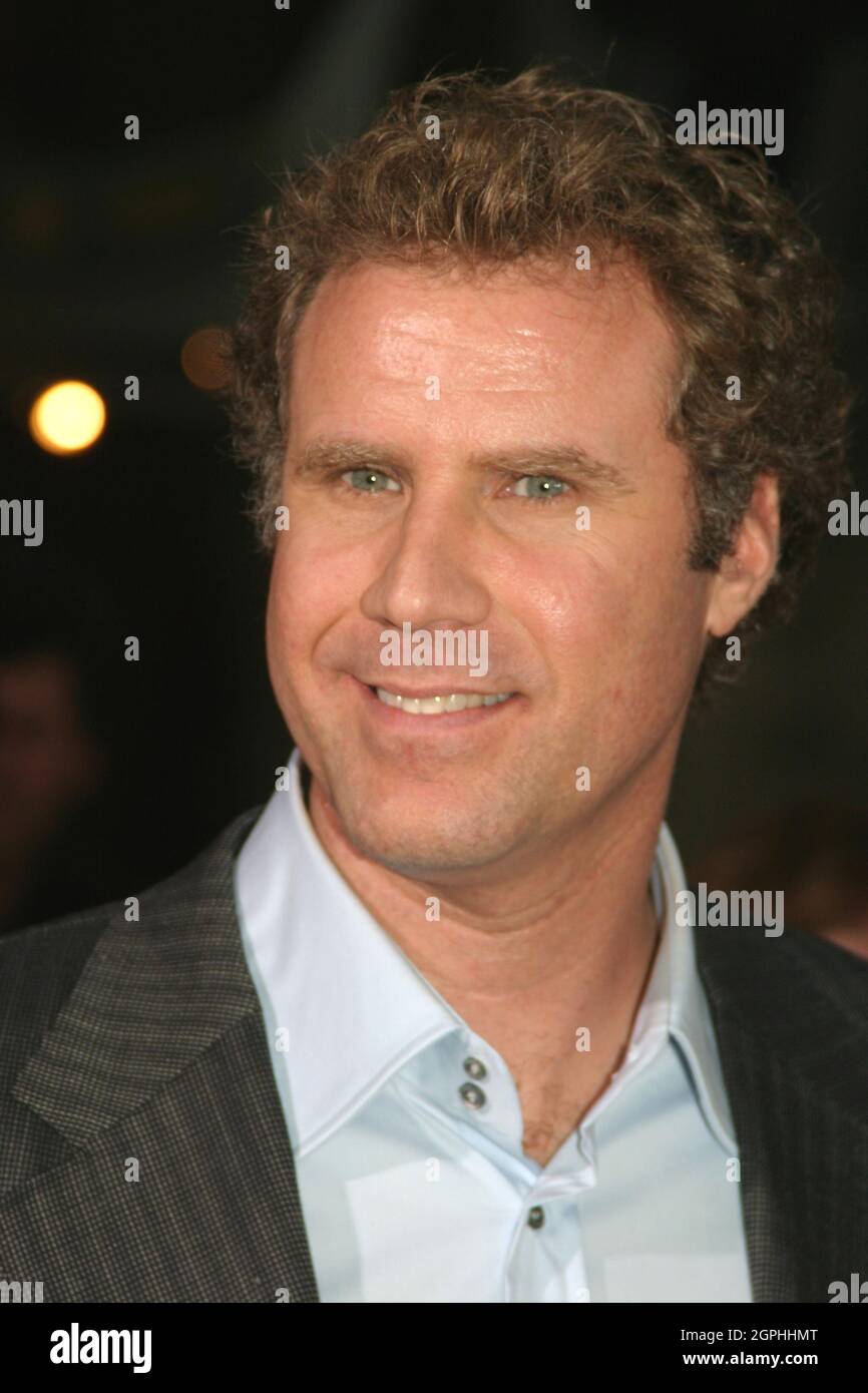 Will Ferrell 06/28/04 ANCHORMAN - THE LEGEND OF RON BURGUNDY at Grauman ...