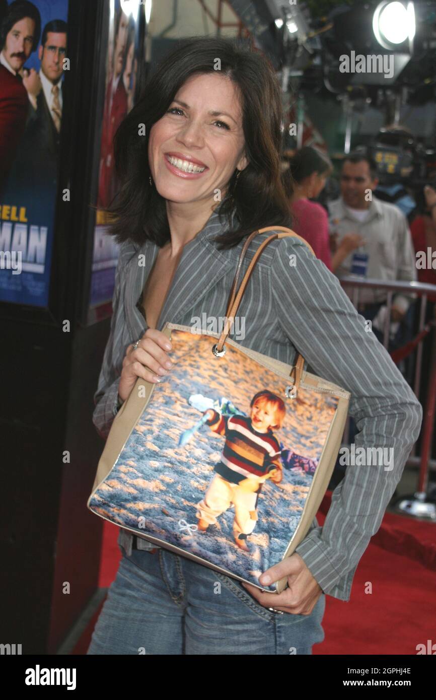 Tricia Leigh Fisher 06/28/04 ANCHORMAN - THE LEGEND OF RON BURGUNDY at ...